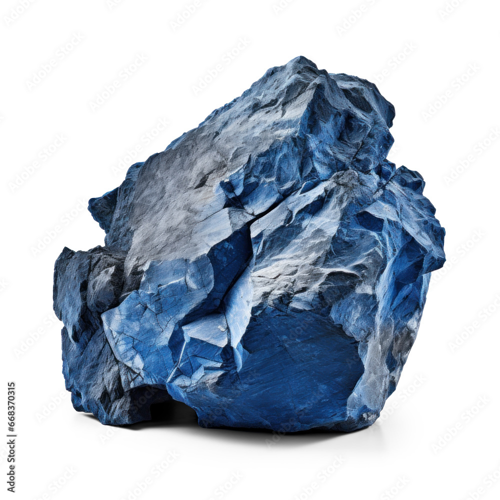 blue rock, png file of isolated cutout object on transparent background ...