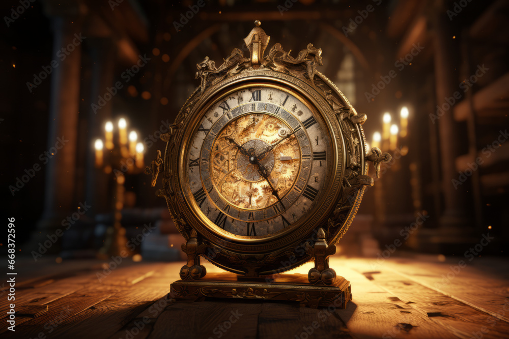 Astronomical clock, A quantum clock measuring time with incredible ...