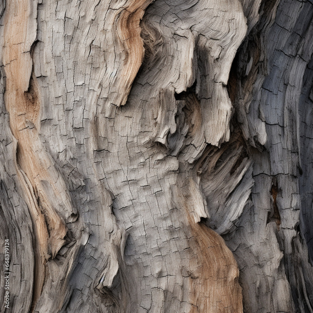 Fondo con detalle y textura de corteza de arbol Stock Illustration ...