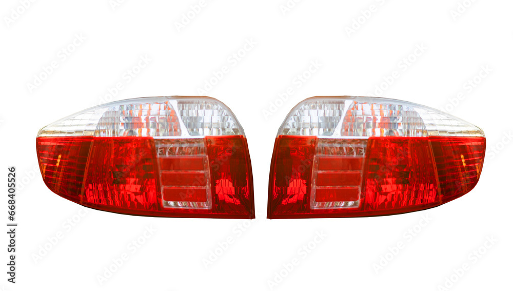 Creating an image concept for "Car Tail Lights" can highlight the ...