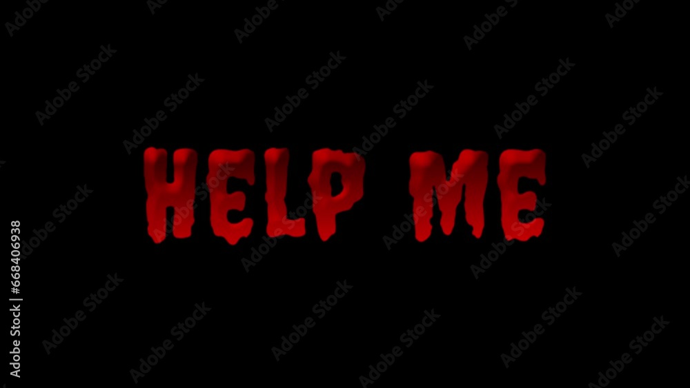 help me with the blood drop writing effect with lightning flashes with ...