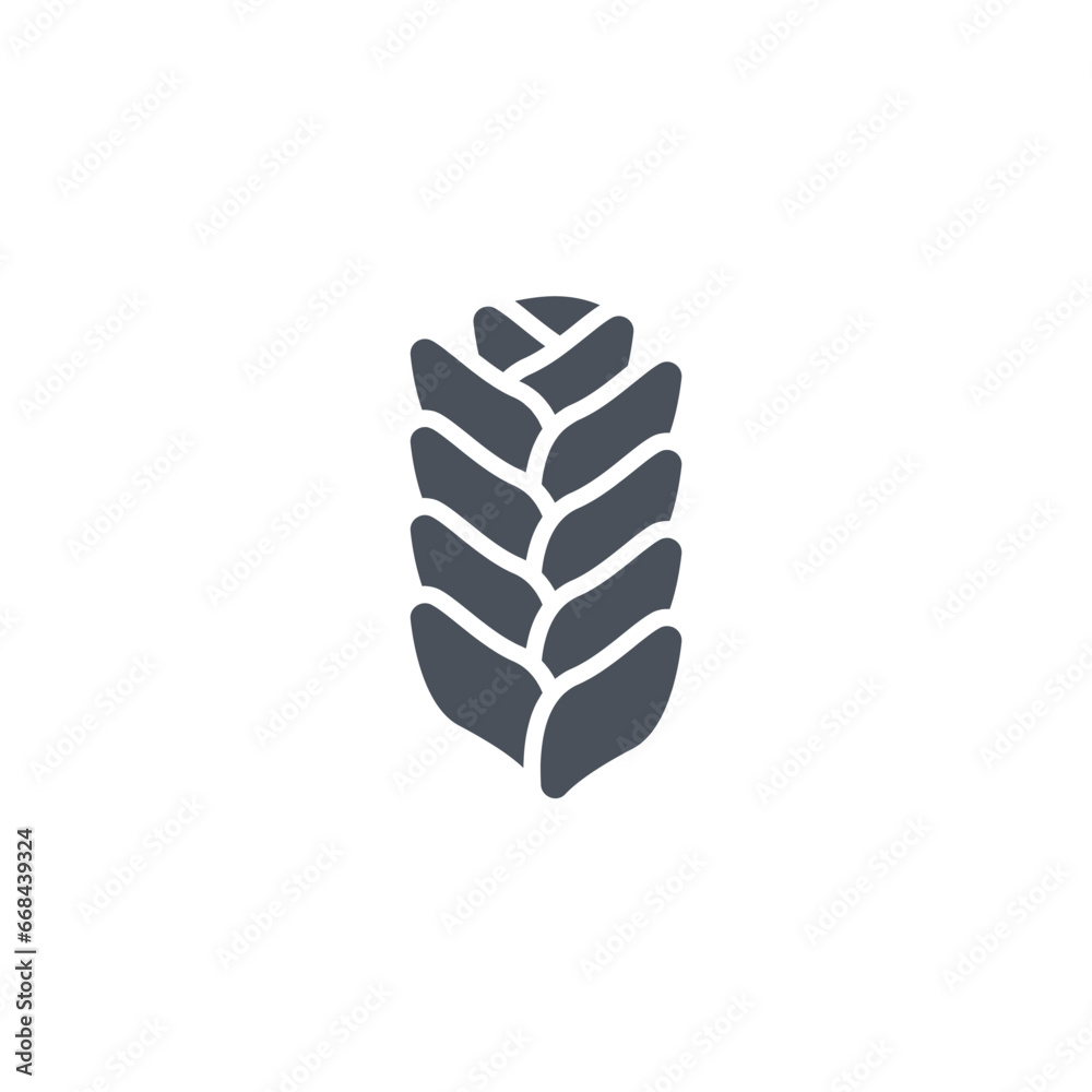 Vector sign of the challah symbol isolated on a white background. icon ...