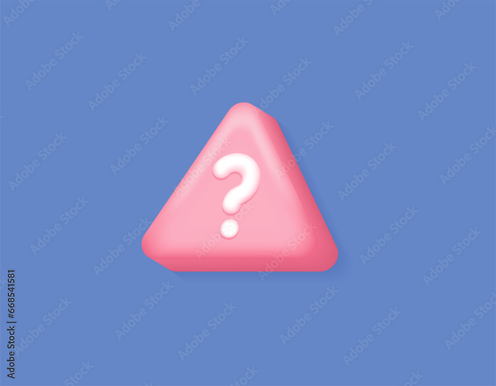 Warning Sign. Notice of risks. Notification of unknown or suspicious ...