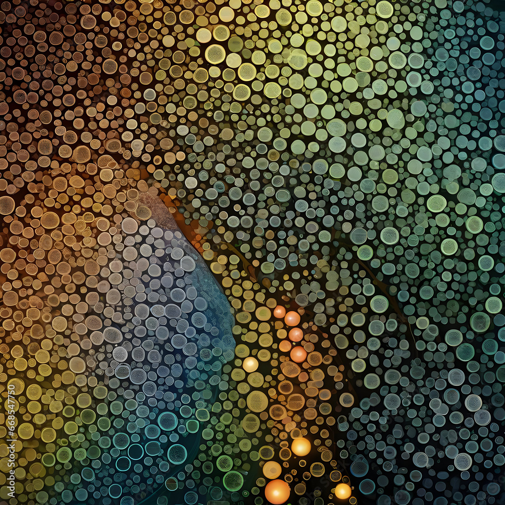 Bioinformatics merges biology and data science, visualizing genetic ...