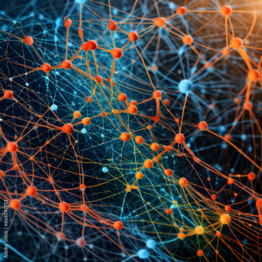 Bioinformatics merges biology and data science, visualizing genetic ...