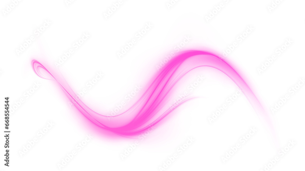Curve Line pink Vector Art Png, Curve twirl Line Sketch, Swirl Curve ...
