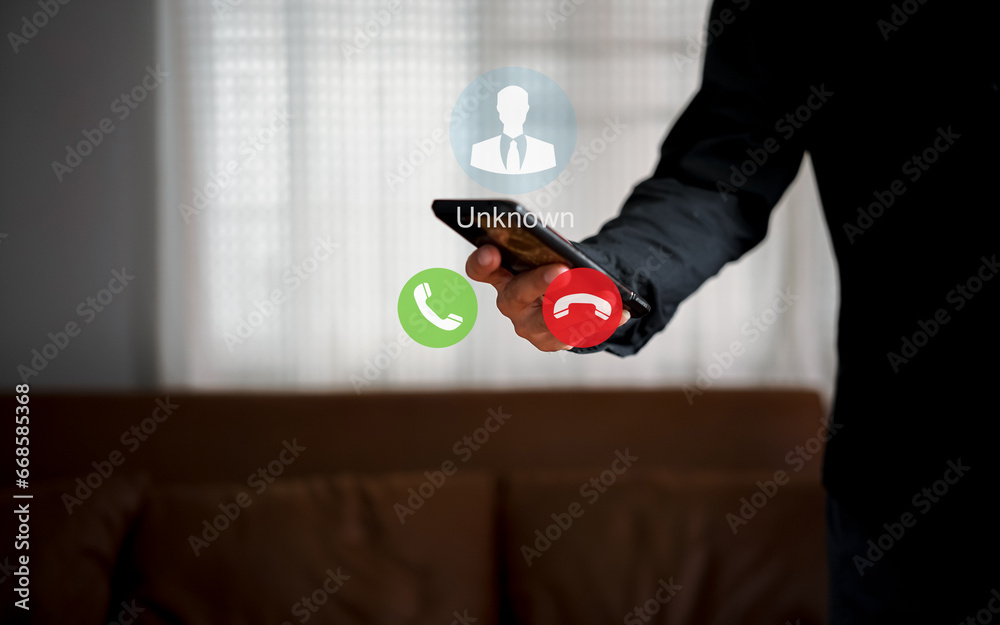 Unknown number calling in the middle of the night. Phone call from ...