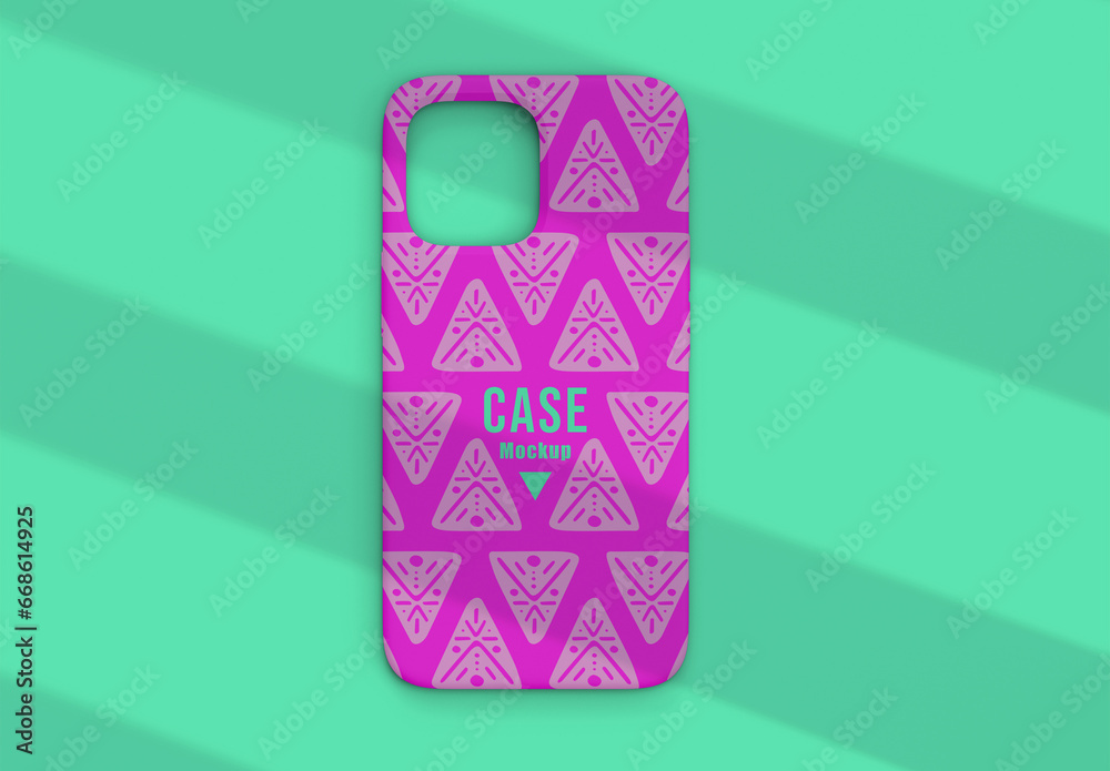 Mobile Case Mockup Stock Template | Adobe Stock