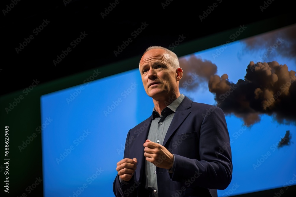 Public Event Speaker Professor Climate Change Environmental Pollution ...