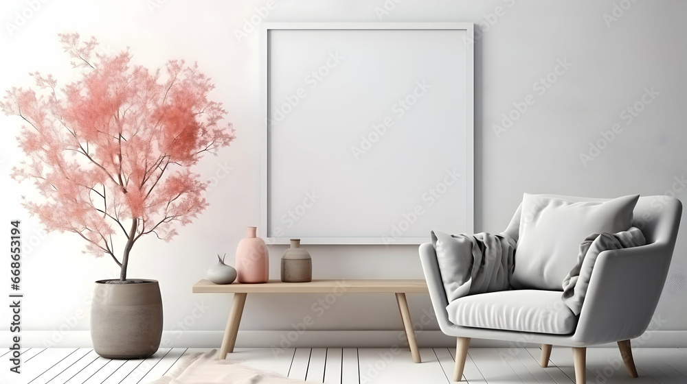 Modern Minimal clean clear contemporary living room home interior ...