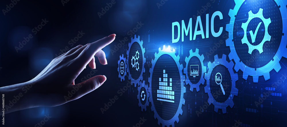 Poster DMAIC SIx sigma lean manufacturing development technology ...