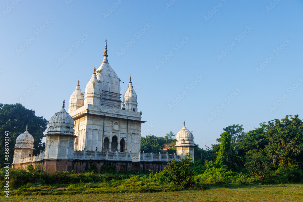 Kali Mandir of Rajnagar in Navlakha Palace campus also known as ...