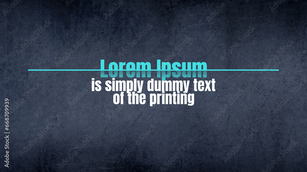 Minimalist Text Animation Stock Template | Adobe Stock