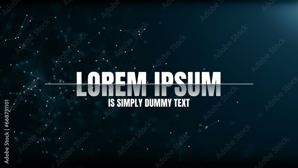 Shadow Animated Typography Stock Template | Adobe Stock