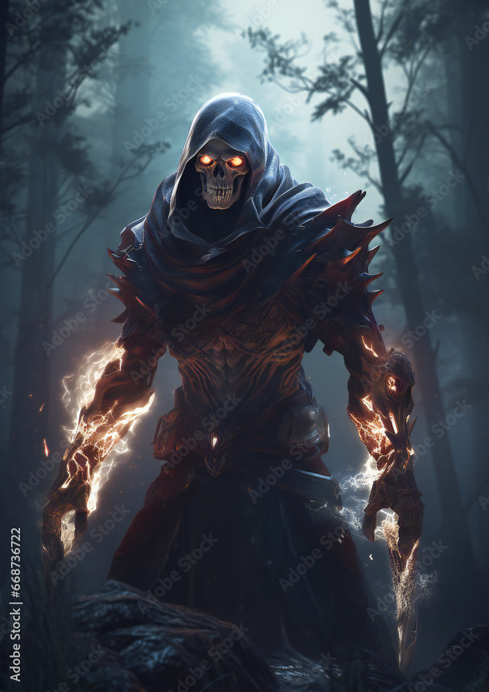 RPG DND fantasy character for Dungeons and Dragons, Roleplay, Avatar ...