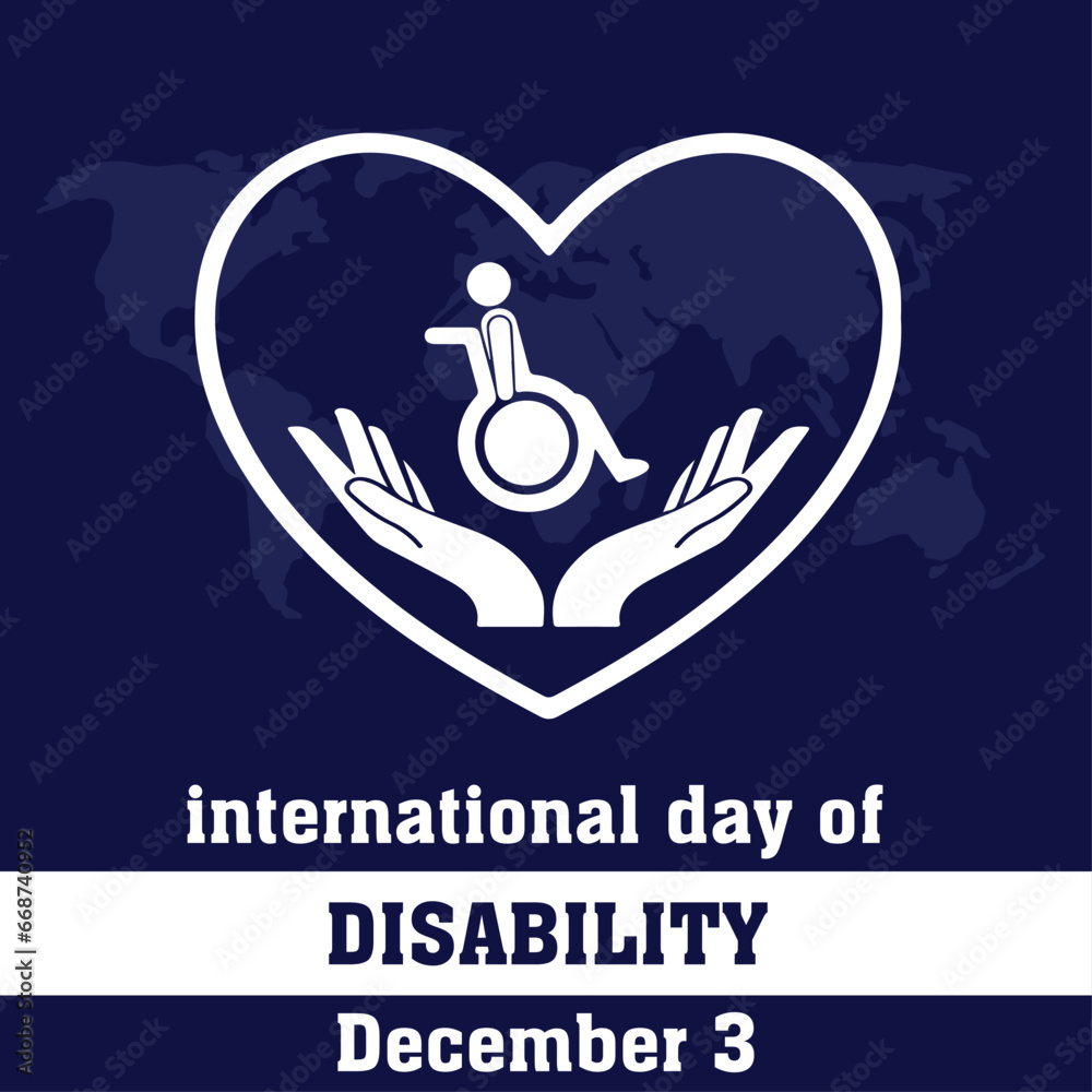 International Day of Disabled Persons, international disability day ...