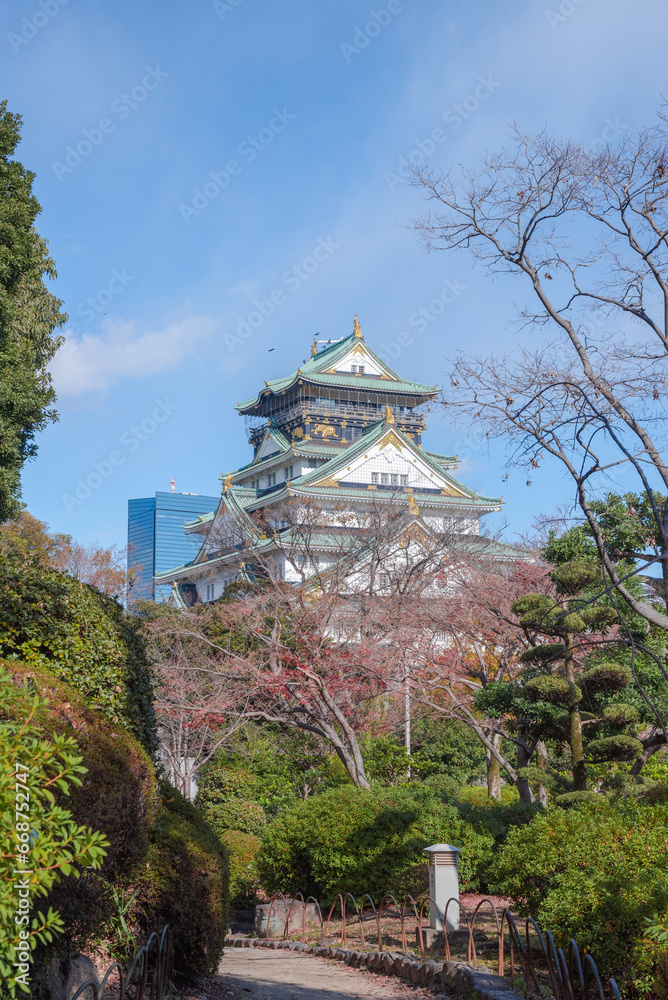 The castle is one of Japan's most famous landmarks and it played a ...