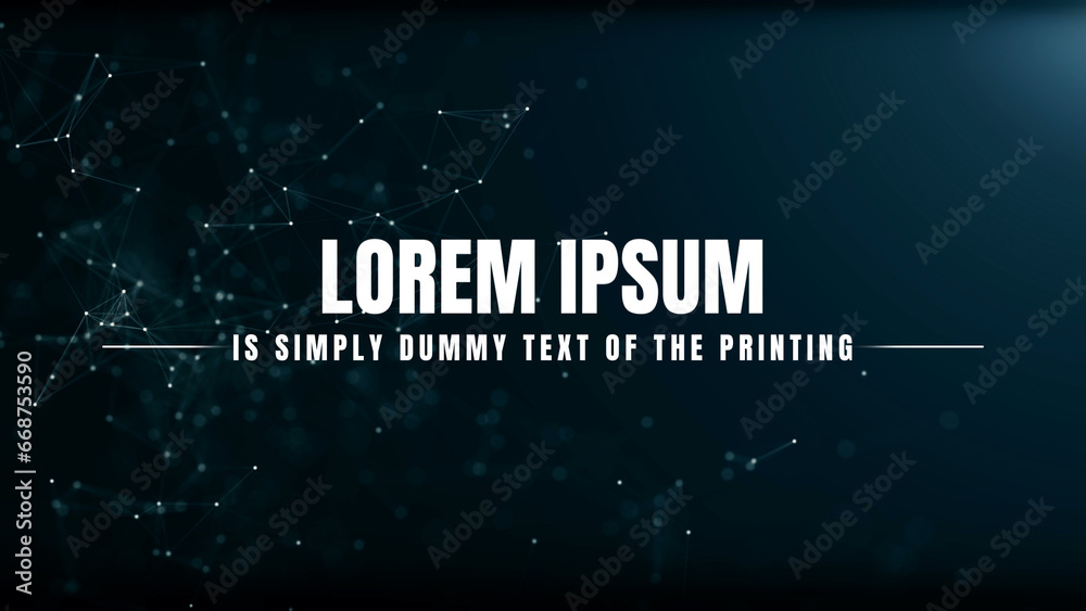 Smooth and Minimal Text Animation Stock Template | Adobe Stock