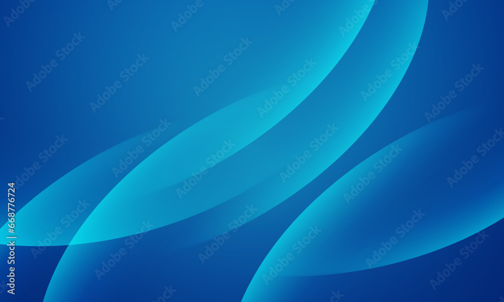 abstract blue background with dynamic light effect Stock Vector | Adobe ...