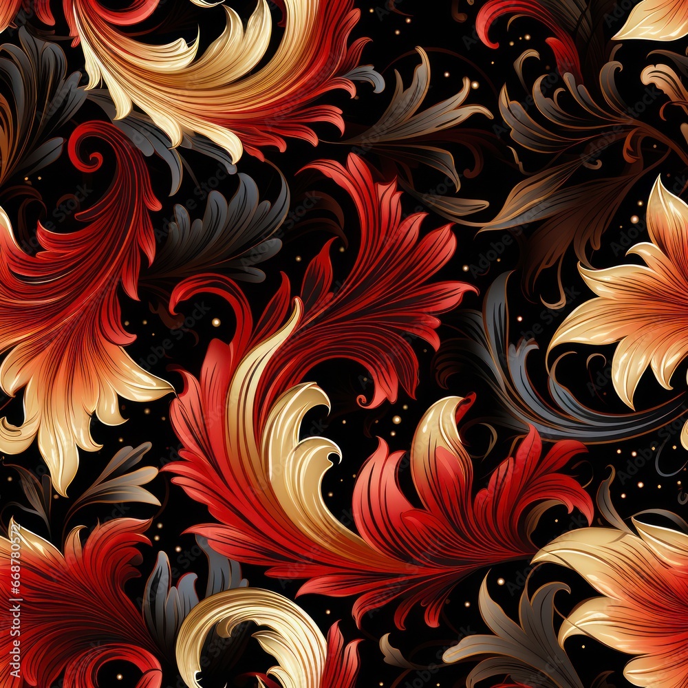 Seamless fabric texture patterns for fashion design Stock Illustration ...