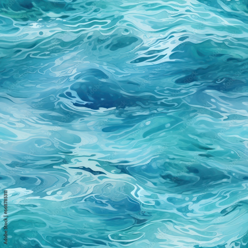 Seamless Tilable Water Texture for Immersive Virtual Worlds. Stock ...