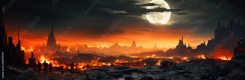 Echoes of Civilization: The Stark and Haunting Beauty of a Post ...
