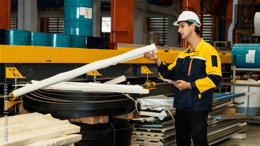 Engineer man make survey and manage surplus industrial goods or ...