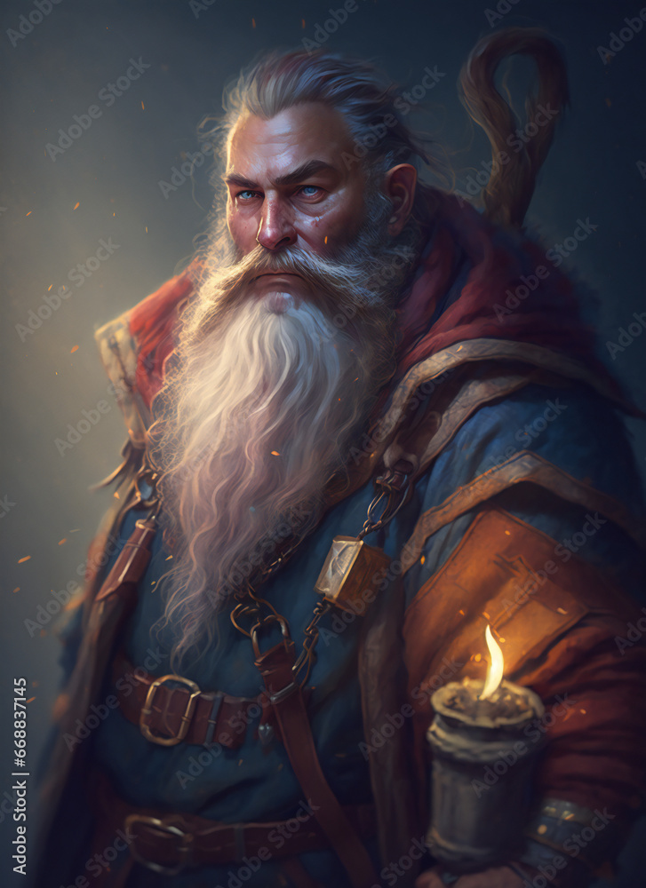 RPG DND fantasy character for Dungeons and Dragons, Roleplay, Avatar ...