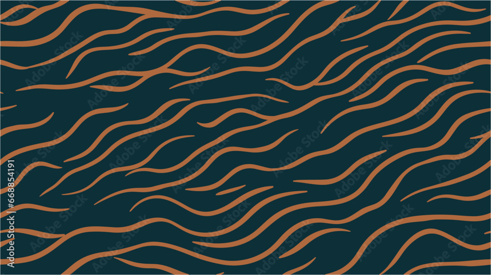 Abstract background. Rounded spots, liquid effect. Vector repeating texture. Abstract horizontal ...