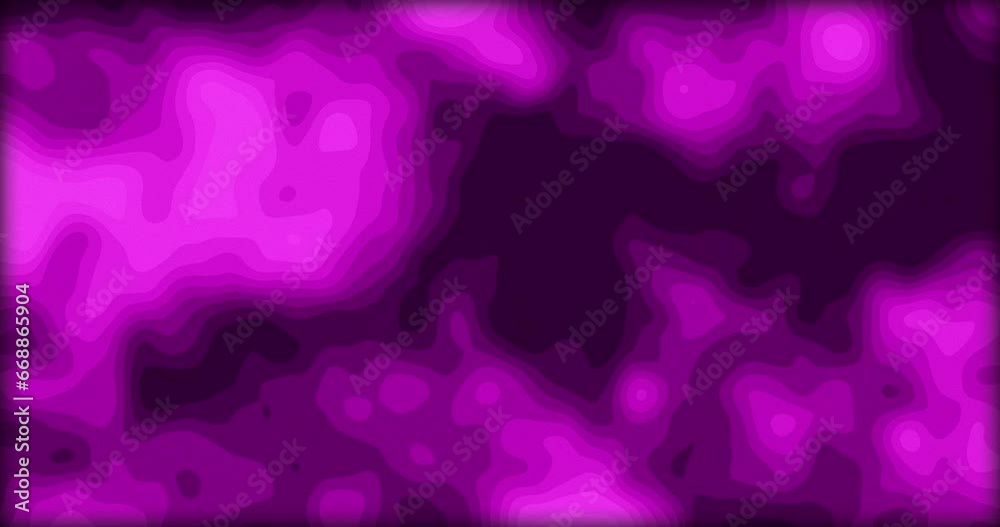 Abstract moving topographic map animated gradient. liquid ripple ...