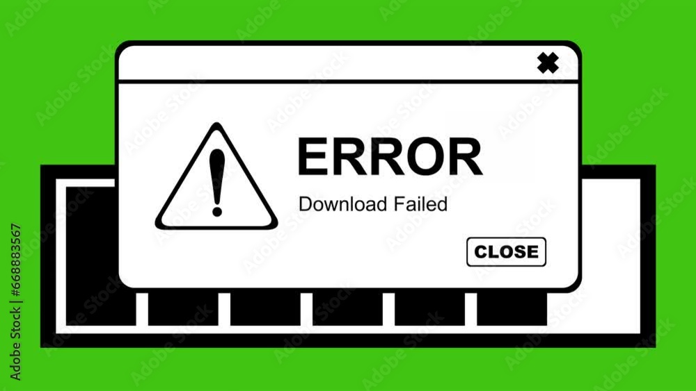 video drawing animation icon system bar loading and pop up window ...