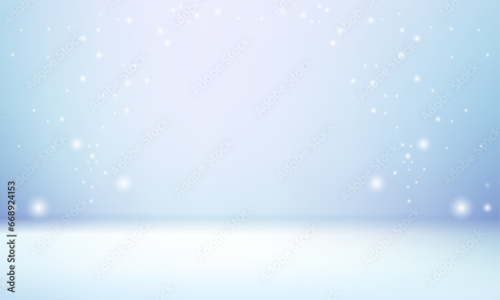 Vector realistic blue background for product presentation vector ...