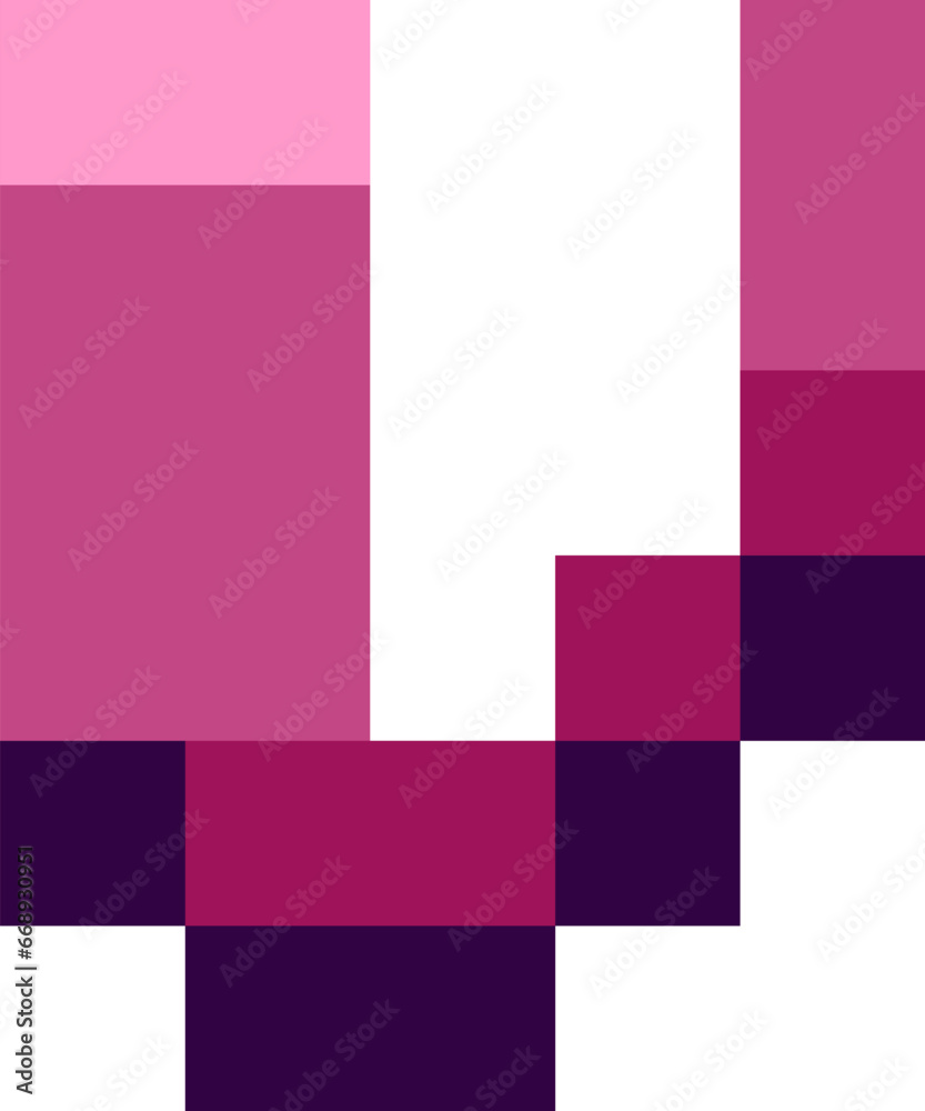 8bit Alphabet Letter V Stock Vector | Adobe Stock