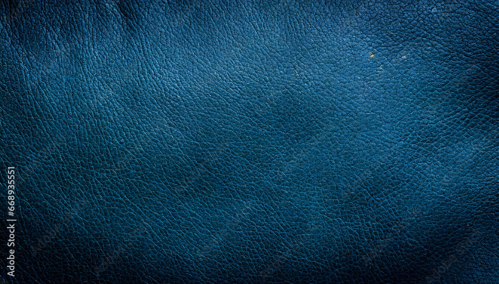 dark blue genuine leather texture background for vintage classic ...