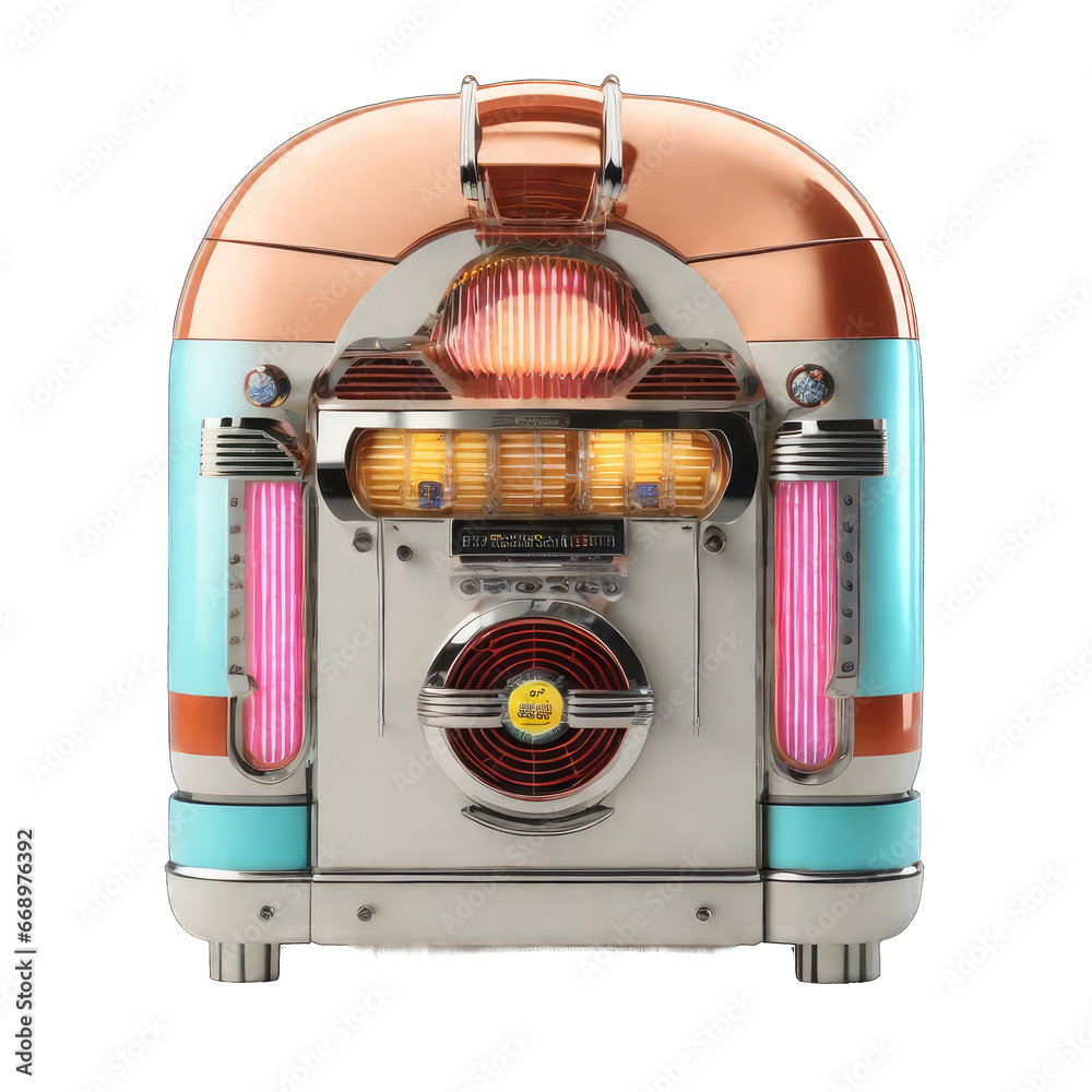 Retro jukebox clipart png 3d vintage music box clipart bundle ...