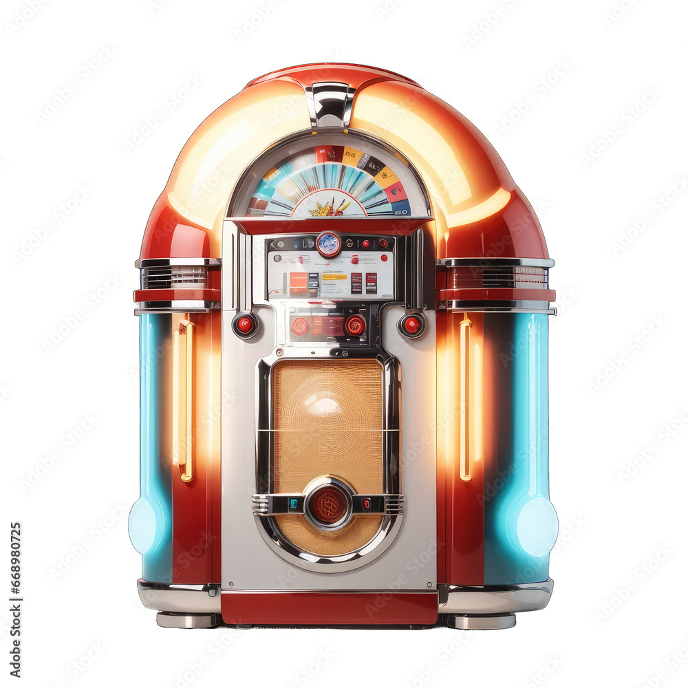 Retro jukebox clipart png 3d vintage music box clipart bundle ...