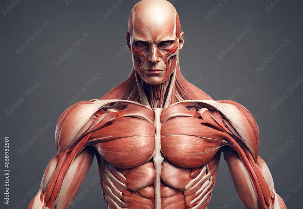 Human Body Anatomy, Medical Body Structure, Anatomical Illustration ...