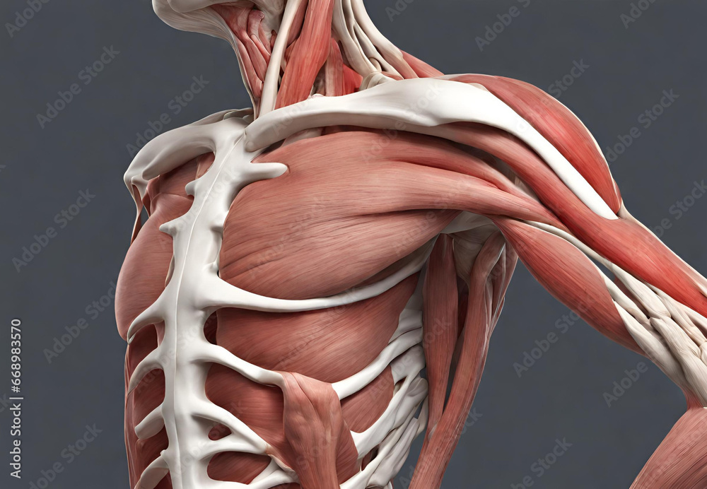 Human Body Anatomy, Medical Body Structure, Anatomical Illustration ...