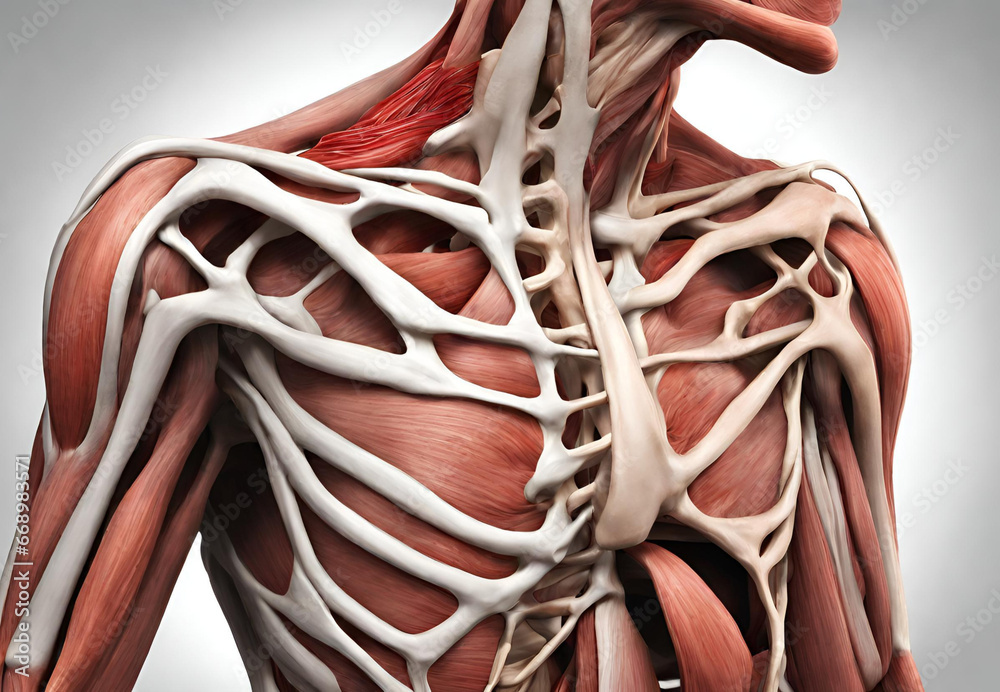 Human Body Anatomy, Medical Body Structure, Anatomical Illustration ...