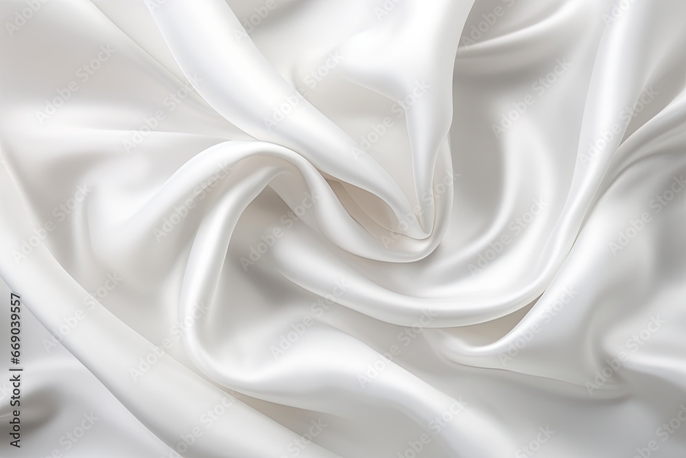 Pearl Panache: White Satin Fabric - Luxurious Backgrounds with a Touch ...