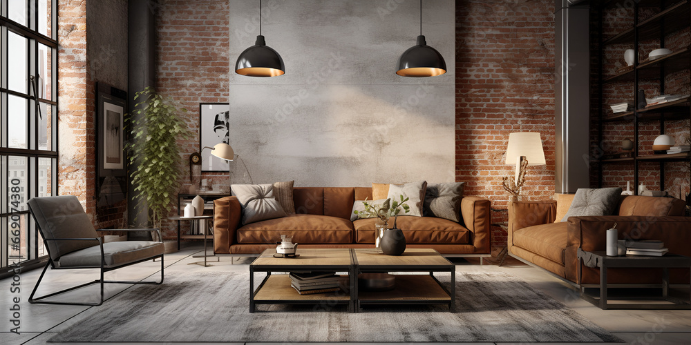 Interior Of A Restaurant Inspiring Office Interior Design Industrial