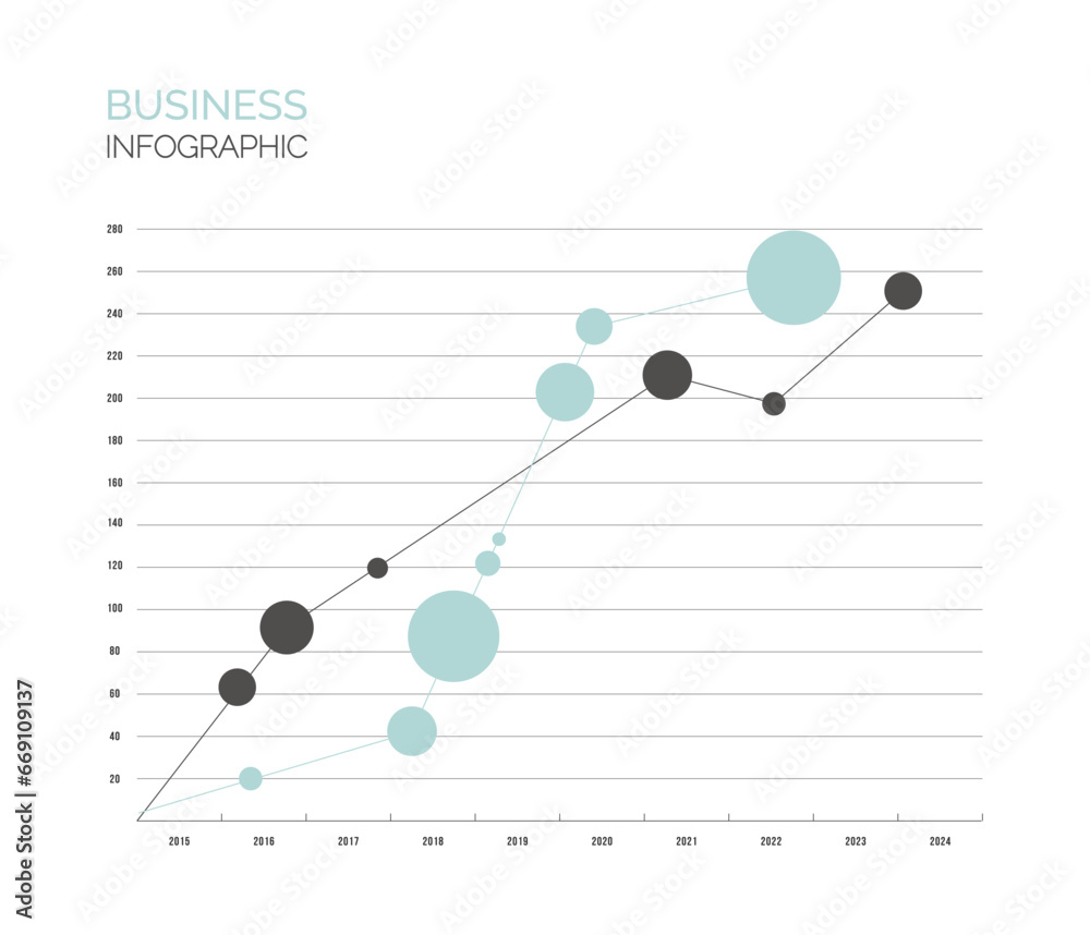 Infographic template for business. 2 Steps Modern Timeline diagram ...