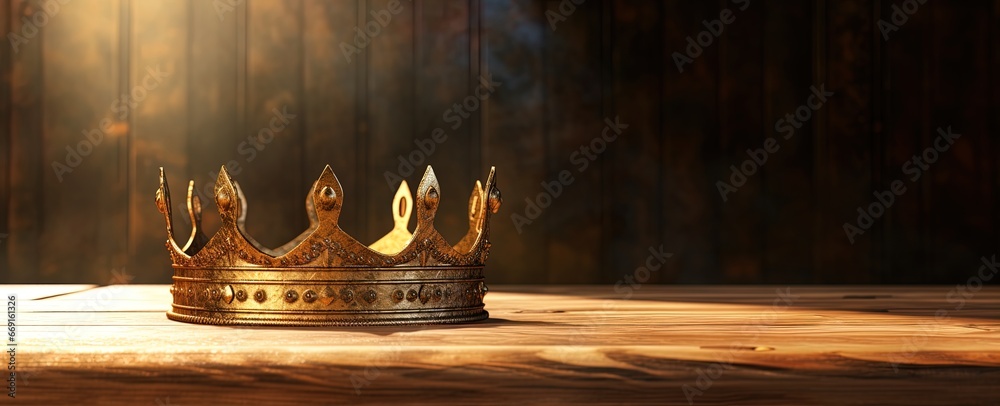 Golden crown, symbol of divine kingship and sovereignty. Jesus, King of ...