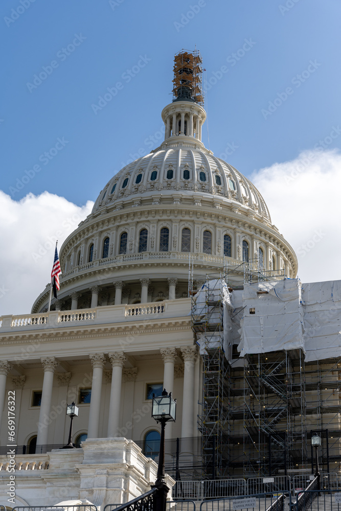 The United States Capitol is the official seat of the two branches of ...