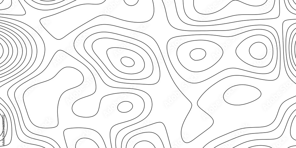 Topographic map background geographic line map with elevation ...