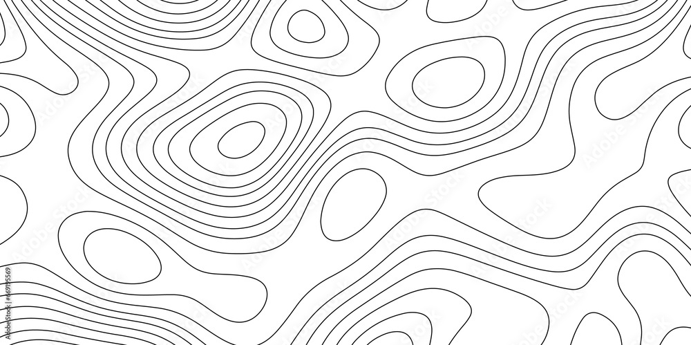 Topographic map background geographic line map with elevation ...