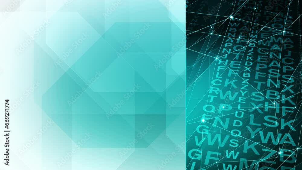 Dynamic backdrop flowing shapes and moving patterns with changing ...