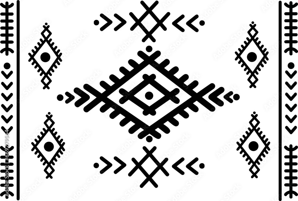 Poster Berber symbol, Tifinagh, Berber design, Amazigh culture ...