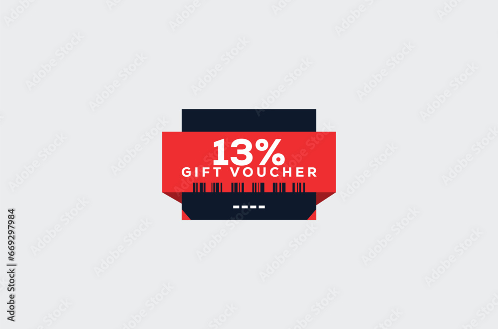 13 Gift Voucher Minimalist signs and symbols design with fantastic ...