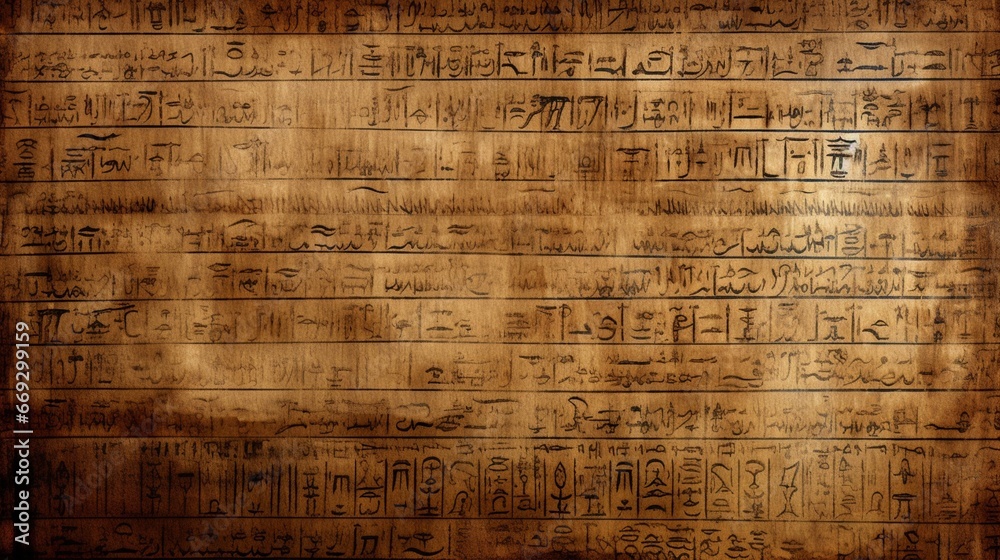 Old papyrus background template scroll manuscript illustration picture ...